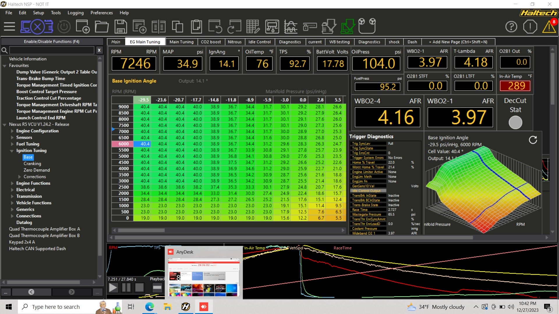 Remote Tuning/Setup (Haltech/FuelTech/Holley) | BARELY ABLE RACING